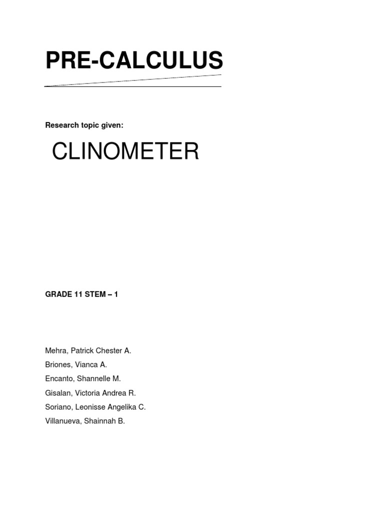 Pre Cal | PDF | Nature