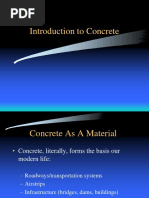Meaning of "Laitance": Concrete Construction Staff | PDF