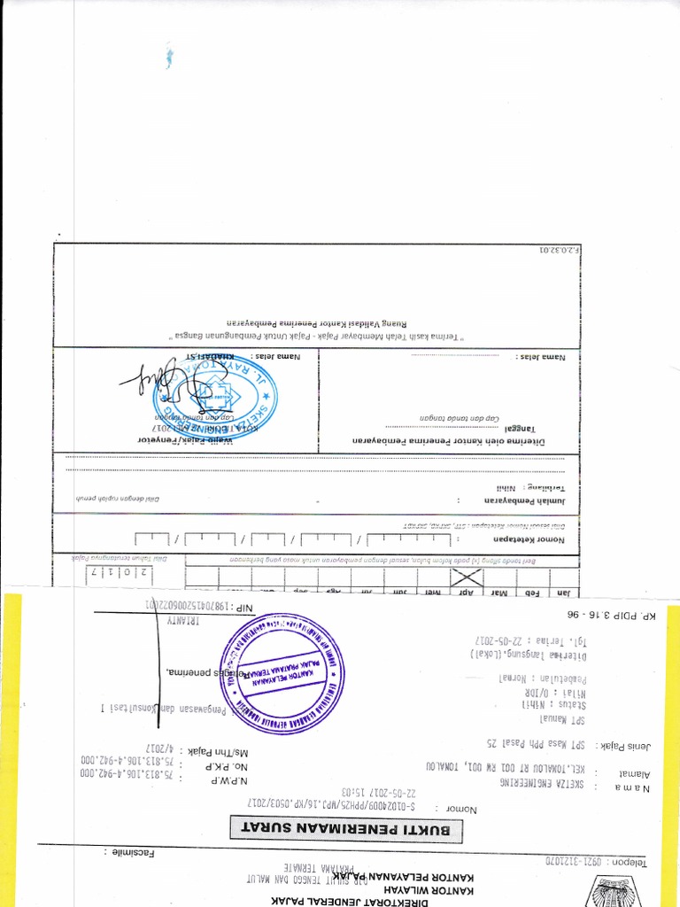 PPH Psl. 25 - April 2017 | PDF | Toxicology