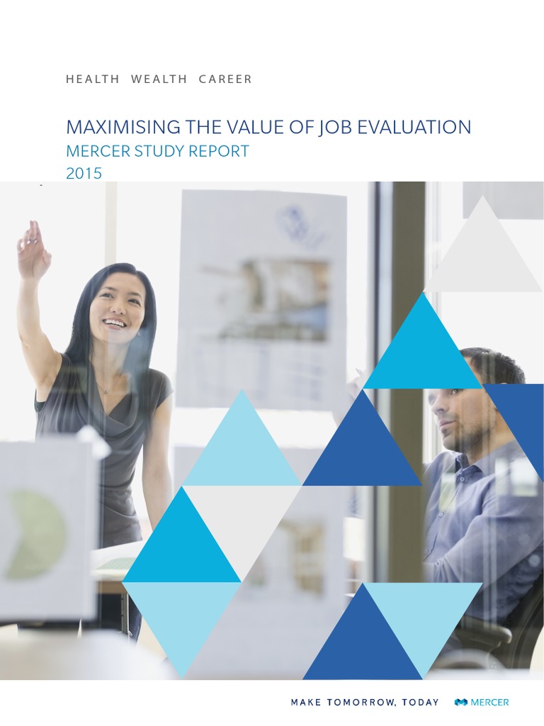 Mercer Maximising The Value of Job Evaluation | Download Free PDF ...