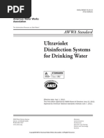 Awwa C653-20-20210225141109 | PDF | Water Purification | Sewage Treatment