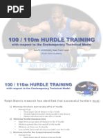 High School Hurdle Measurements | PDF