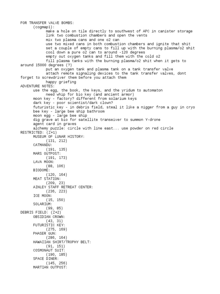 Goon Notes | PDF | Moon | Outer Space