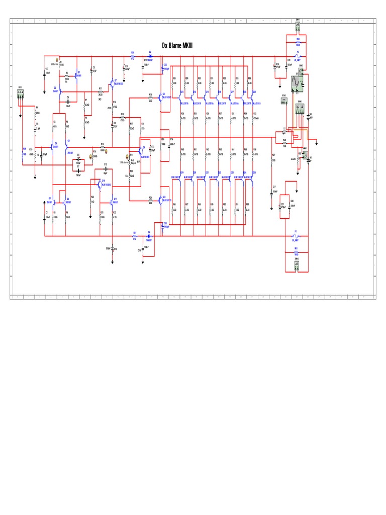 MKIII Schematics | PDF