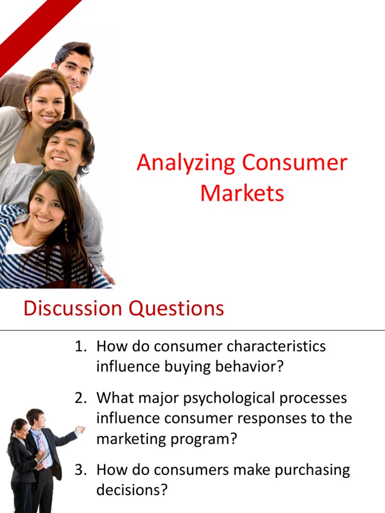 Chapter 6 Analyzing Consumer Markets | PDF | Consumer Behaviour | Behavior