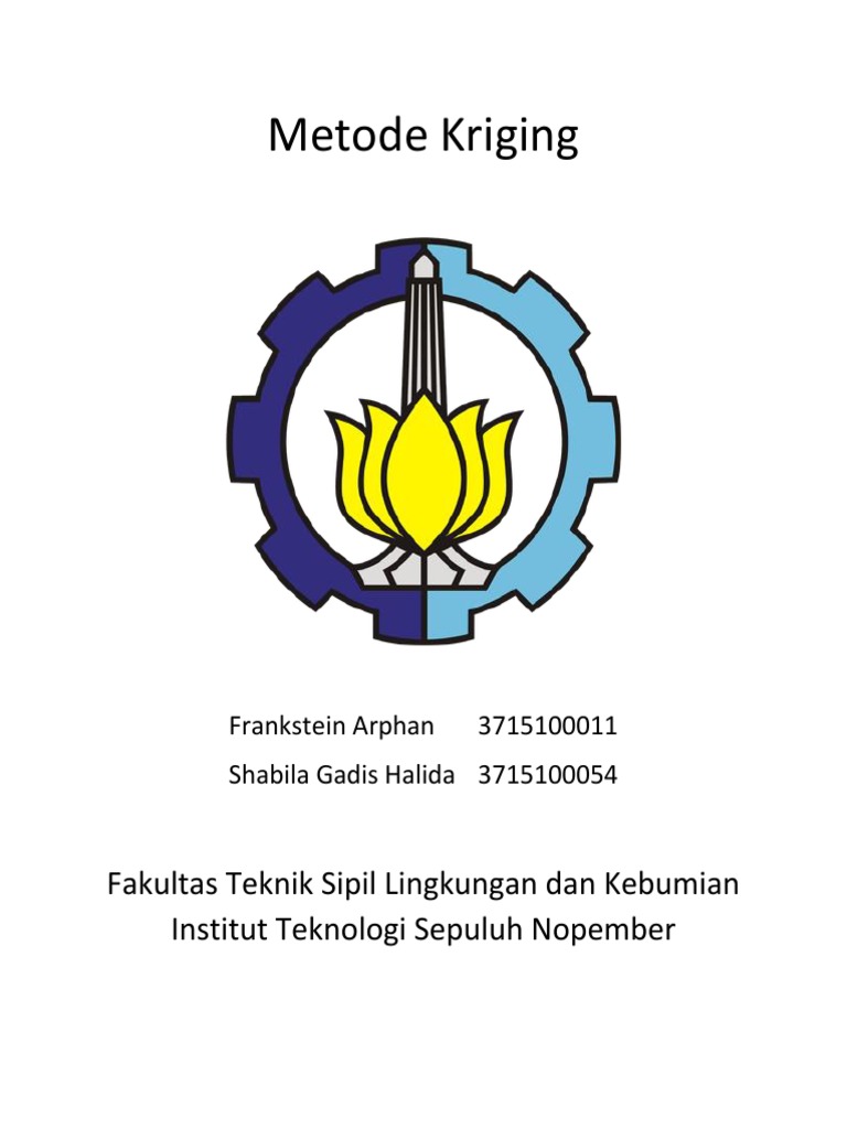 Metode Kriging | PDF | Spatial Analysis | Space