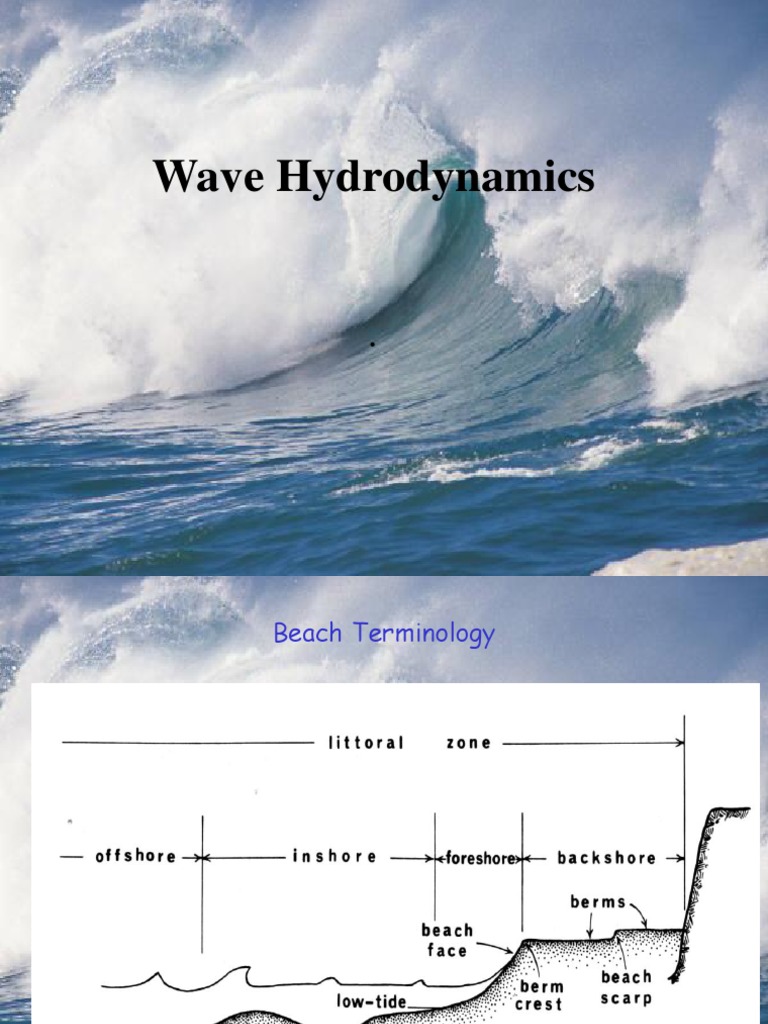 Wave Hydrodynamics | PDF | Wavelength | Waves