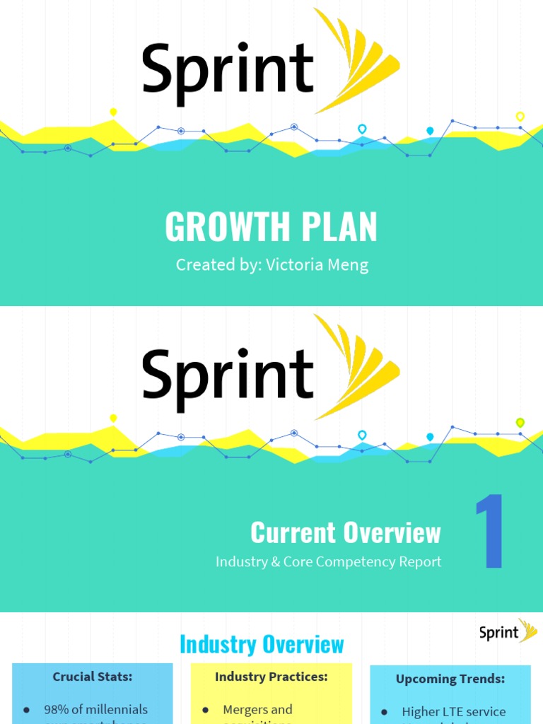 Sprint Case Comp Slide Deck PPTX 3 | PDF | Sprint Corporation ...