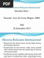 Ejemplo de CV en Tetun 2024 | PDF | Indonesia | Idiomas de asia