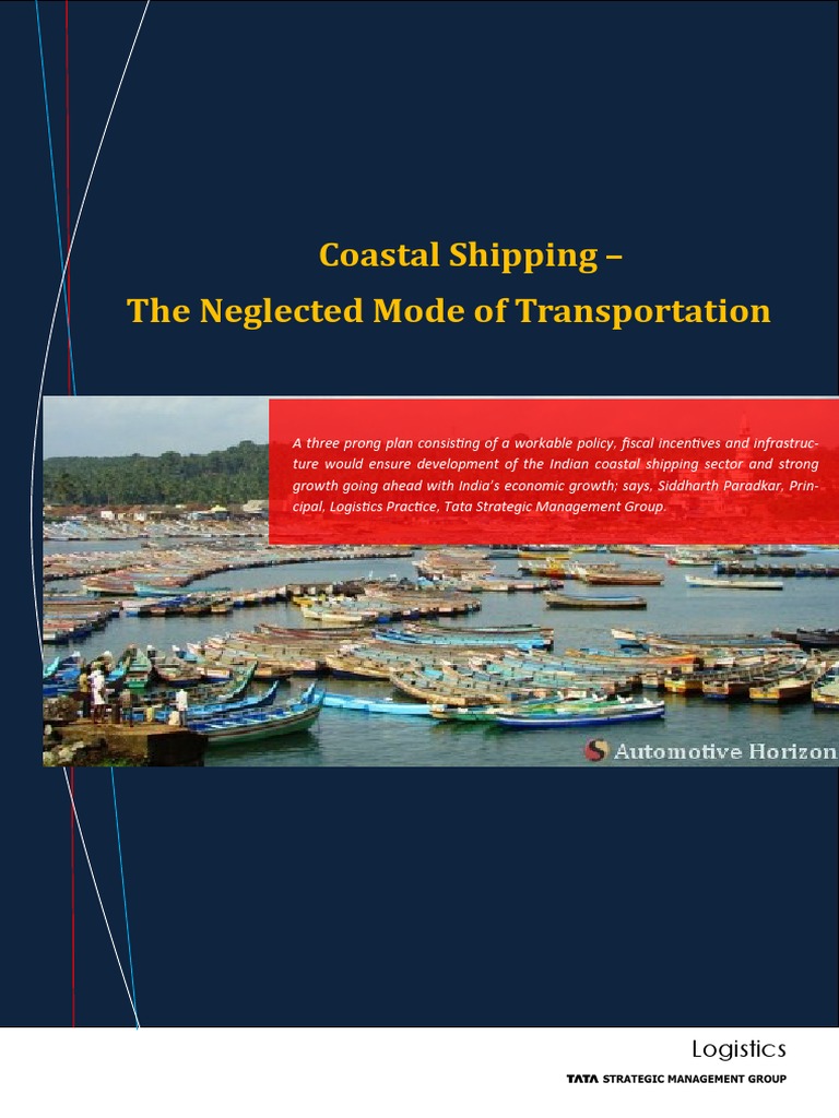 Coastal Shipping | PDF | Port | Transport