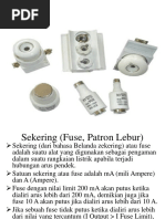 MCB Listrik - Pengertian, Fungsi, Simbol, Cara Kerja | PDF