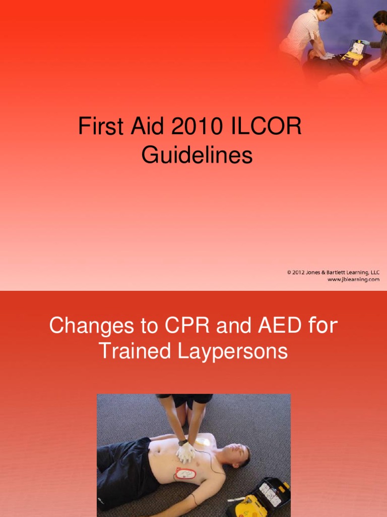 Ilcor 2010 Presentasi | PDF | Cardiopulmonary Resuscitation | First Aid