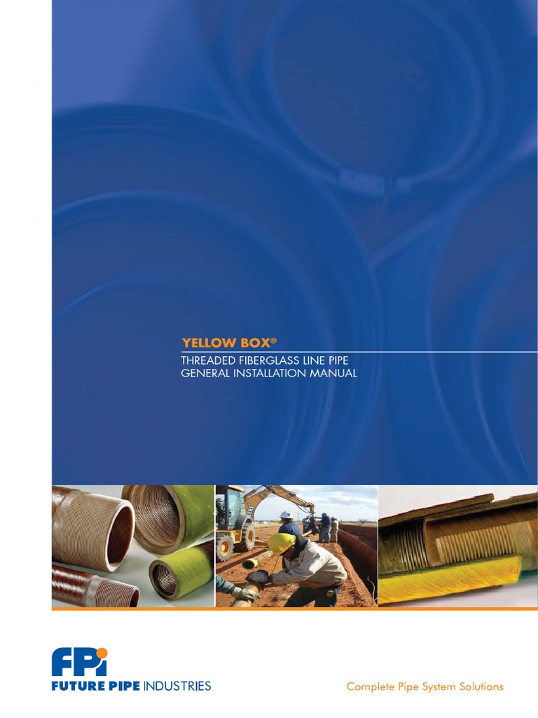 Installation Manual FPI | PDF | Pipe (Fluid Conveyance) | Ultraviolet