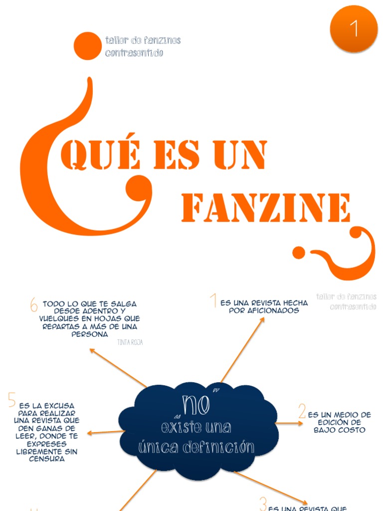 Que Es Un Fanzine | PDF | Revistas | Science