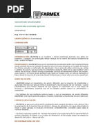 MX - Ficha Técnica - Termidor® Duo | PDF | Hexapoda | Insectos y humanos