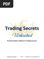 Falcon Trading Stratgey | PDF | Market Trend | Technical Analysis