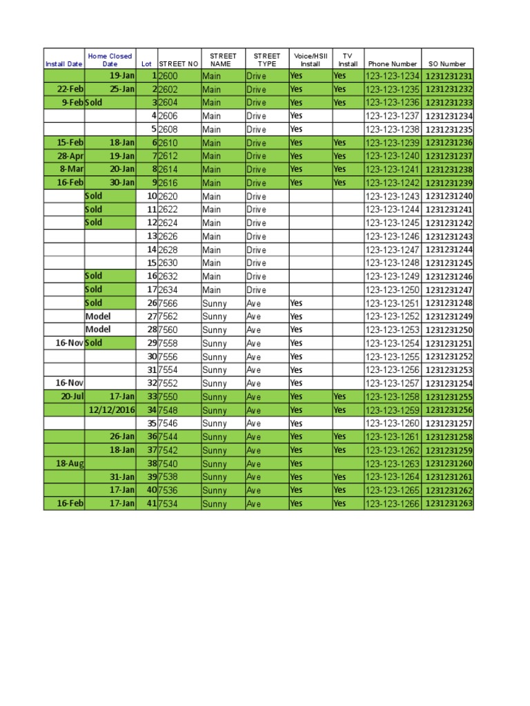 Mdu Tracking Sample | PDF