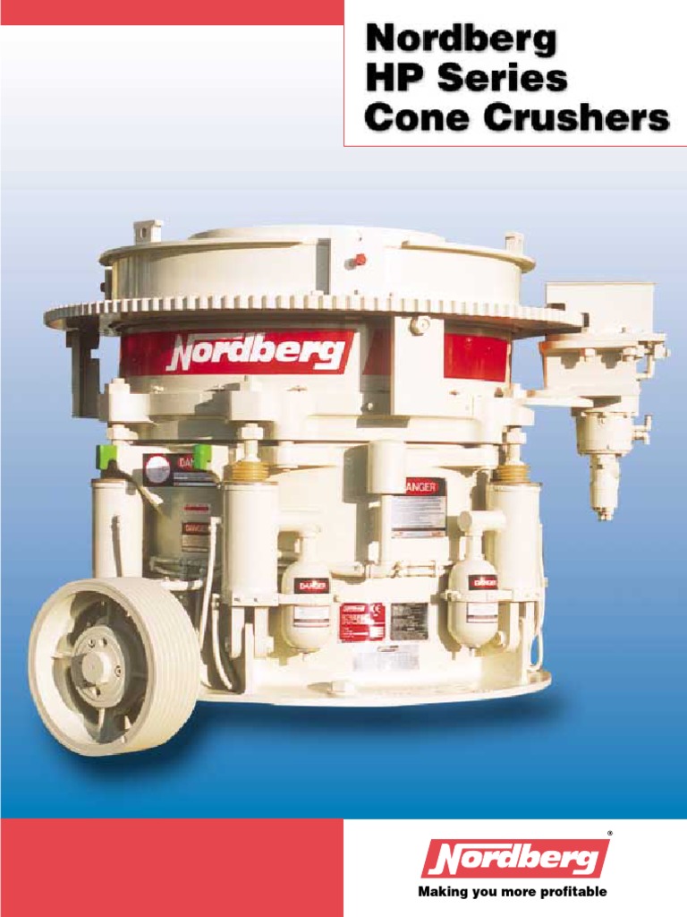 HP Series Cone Crushers | Industries | Engineering