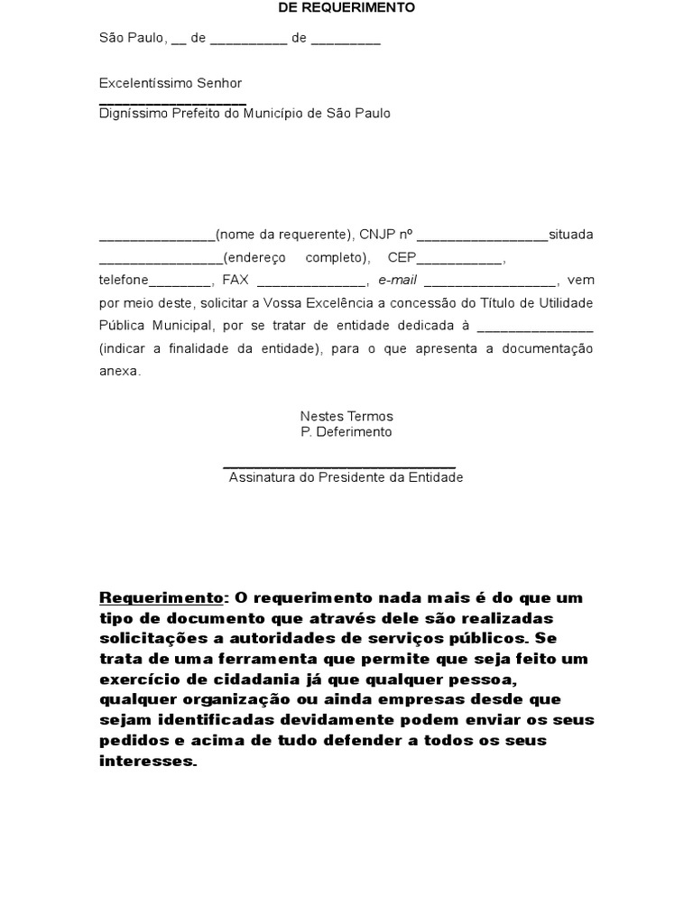 modelo_de_requerimento_inicial_1264087764.doc | Condomínio | Orçamento ...