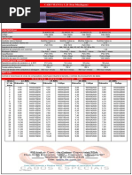 Tabela de Diâmetros de Tubo PVC MARROM | PDF
