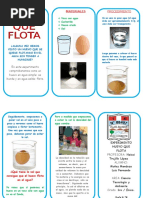 Fluido No Newtoniano Triptico | PDF | Viscosidad | Fluido