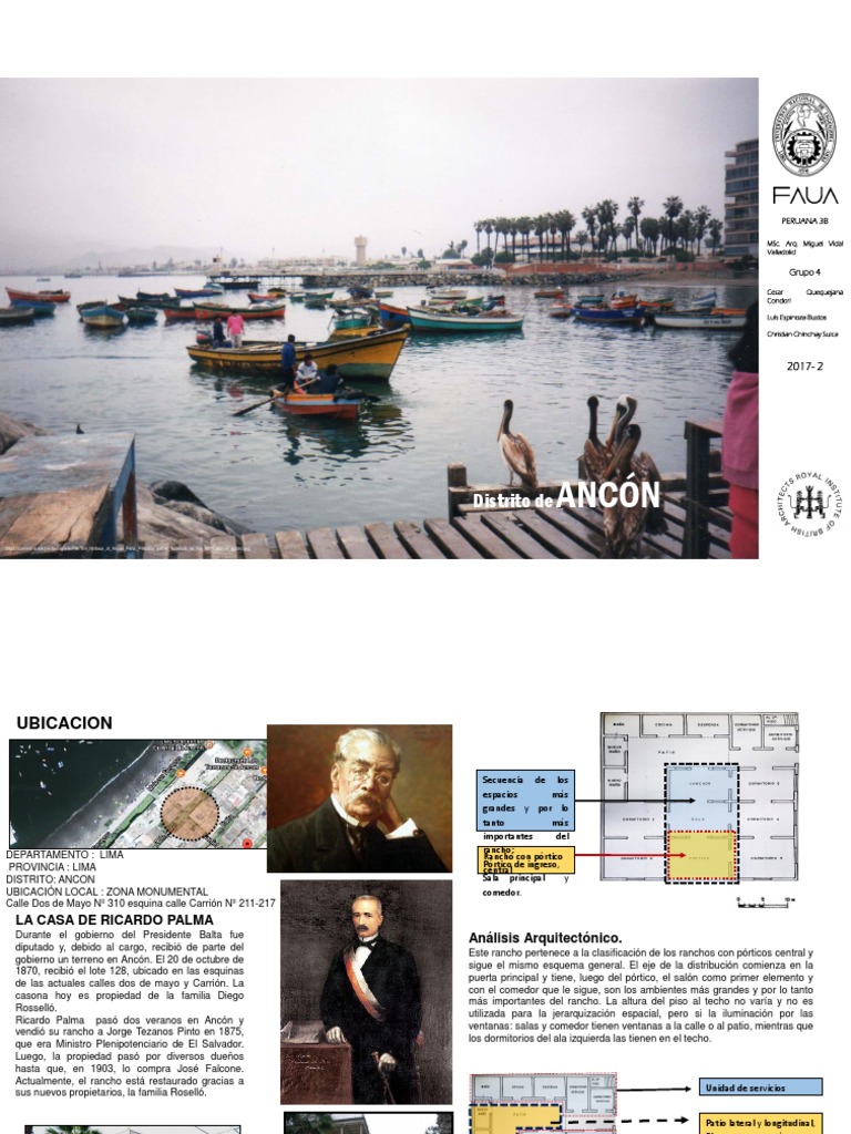 Arquitectura Y Vivienda En Ancón Pdf