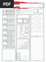 Ficha Base Explorador | PDF