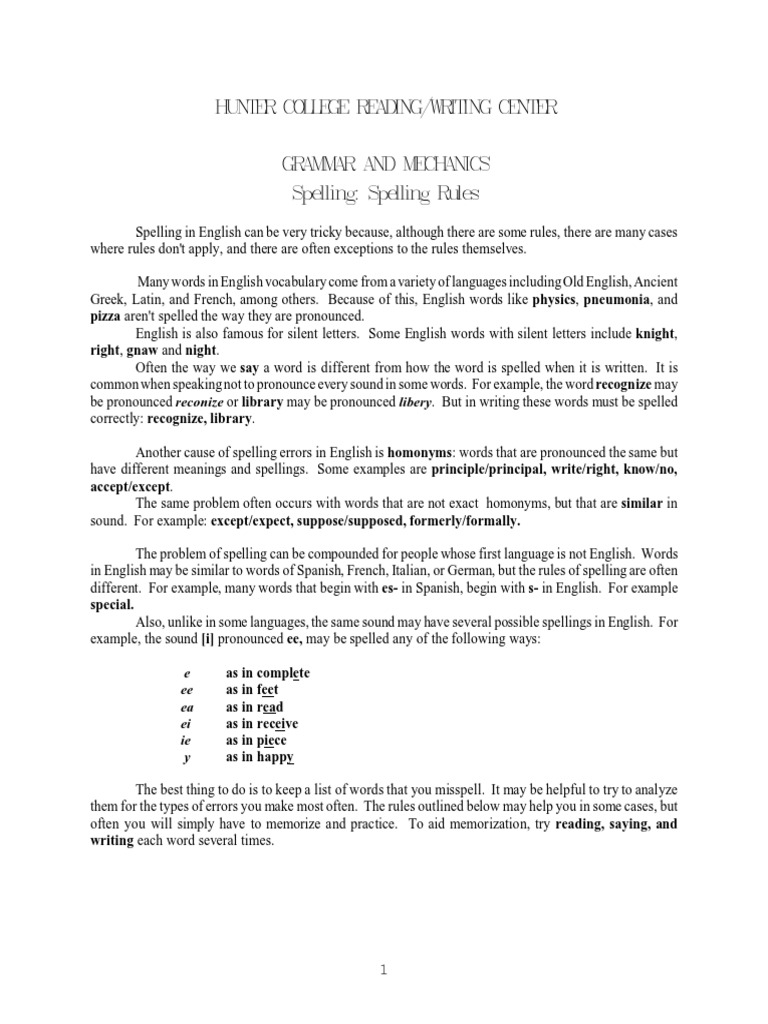 spelling-rules-in-english-pdf-english-language-word