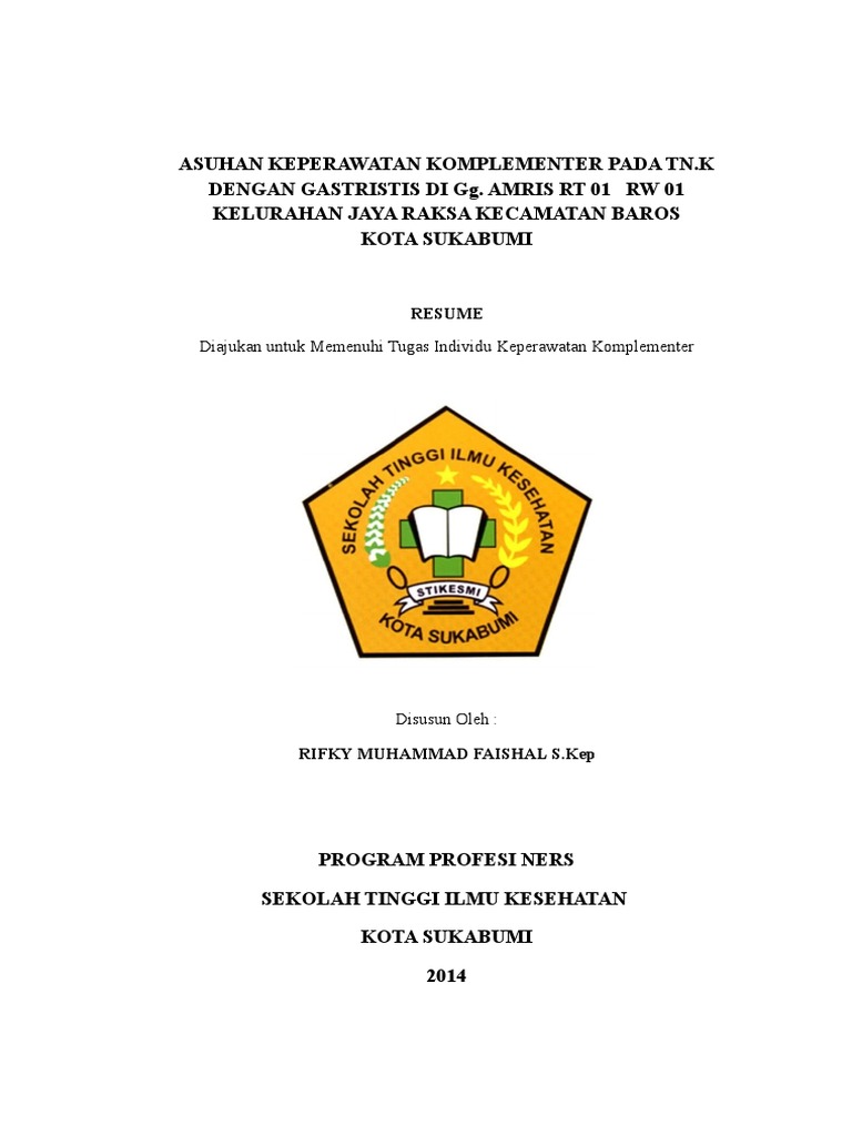 Askep Komplementer | PDF