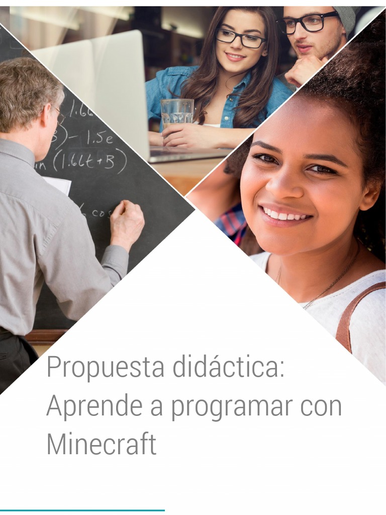 Aprende A Programar Con Minecraft 1479373000213 | PDF | Programación de computadoras | Aprendizaje