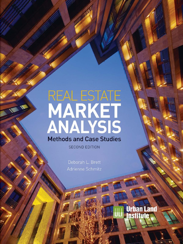 Real Estate Market Analysis | PDF | Market Analysis | Apartment