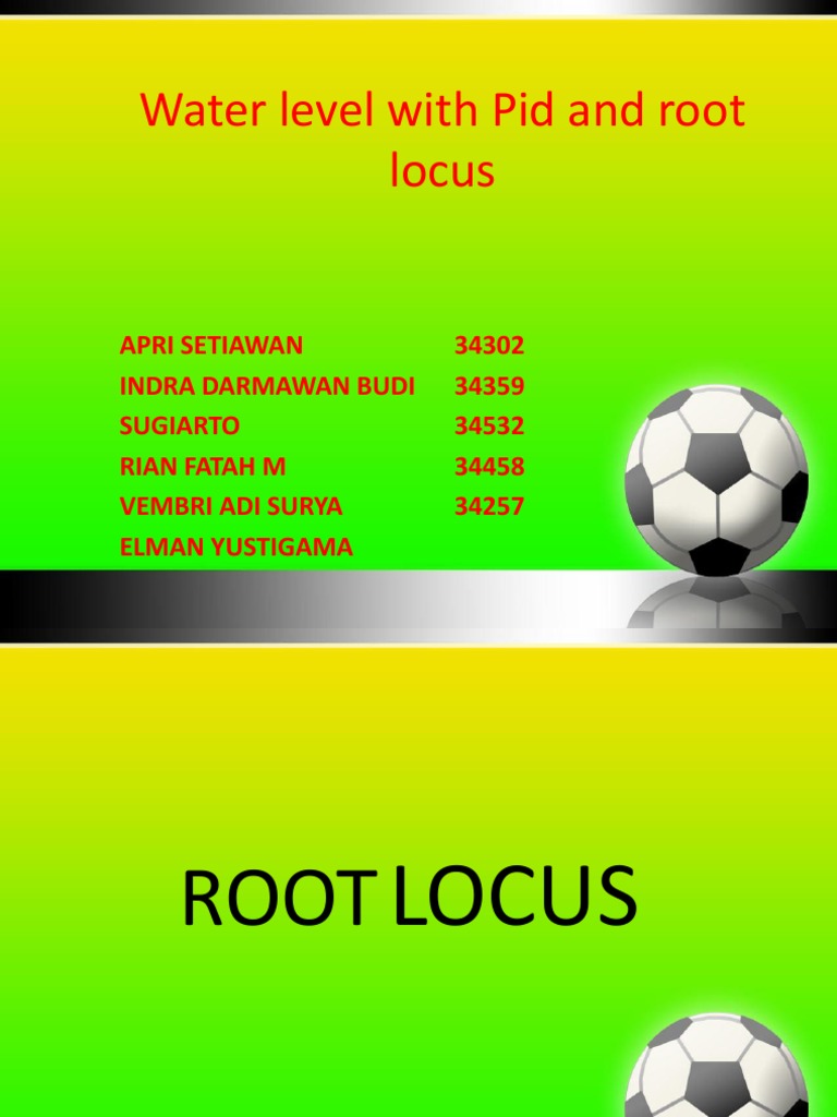 Presentation1 Root Locus | PDF
