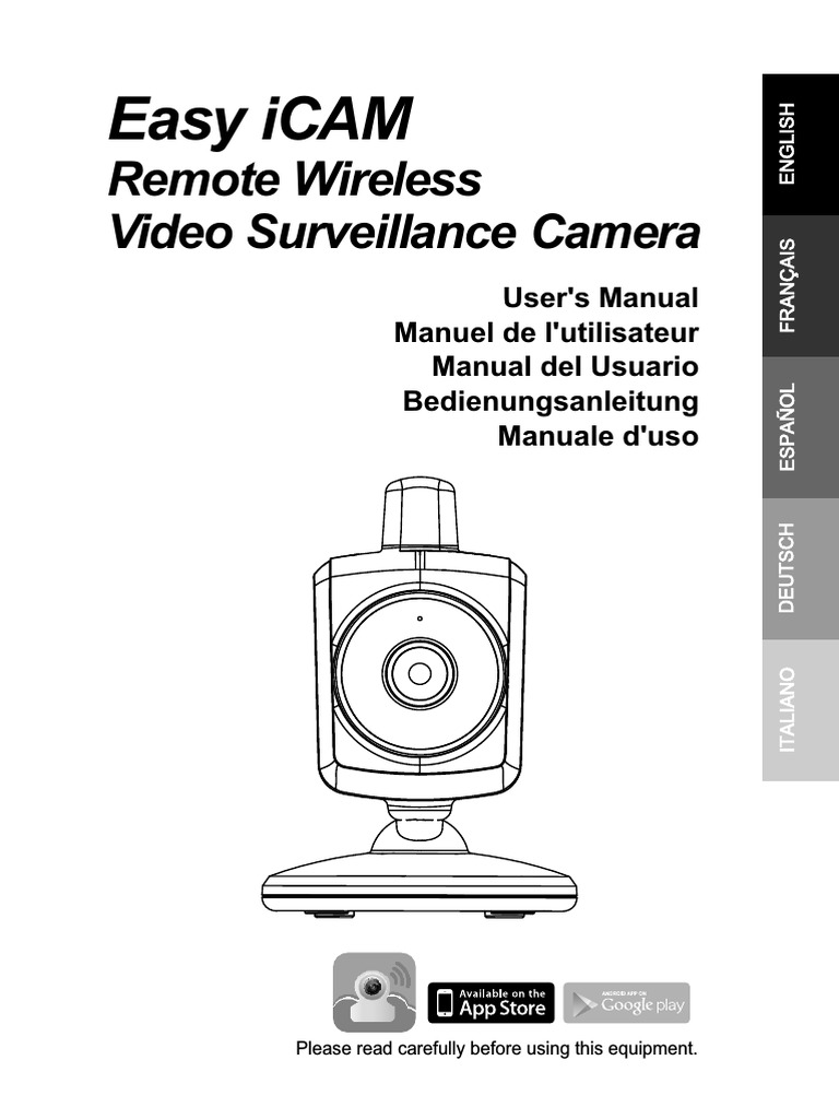Manual Easy ICAM | PDF | Tablet Computer | Electromagnetic Interference