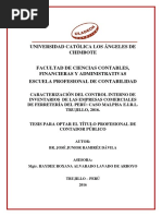 Ejemplo de Informe Expositivo | PDF