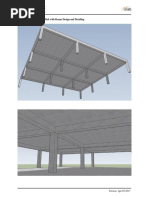 Reinforced Concrete Pitched Roof Apex Slab Reinforcement Detail | PDF ...