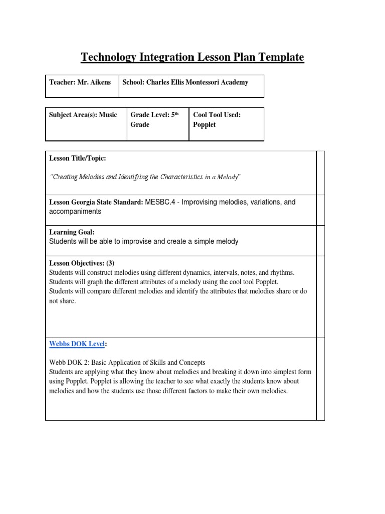 Key Assessment Derrick Aikens | PDF | Classroom | Educational Assessment