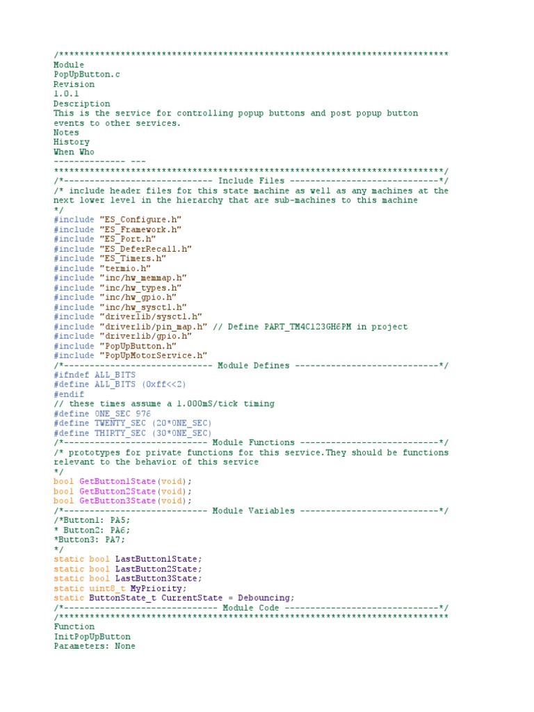 Popupbutton | PDF | Queue (Abstract Data Type) | Computer Science