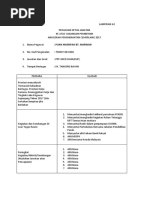 Borang Pencalonan Apc | PDF