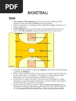 Score Sheets Netball | PDF | Team Sports | Ball Games