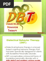 DBT Case Formulation Template - Brief Format | PDF