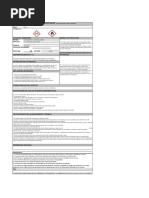 Msds-Trapos Contaminados | PDF | Contaminación | Agua