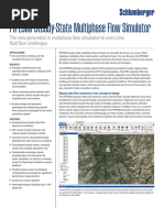 IPM Brochure | PDF | Petroleum Reservoir | Fluid Dynamics