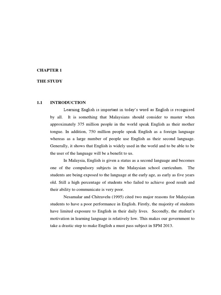 Thesis 24.8 | PDF | Vocabulary | Classroom