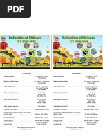 Criteria For Judging Dance Contest | PDF | Performing Arts | Entertainment