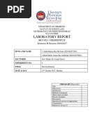 Chemistry Lab Assessment - Oxidation & Reduction - Redox Reactions Lab ...