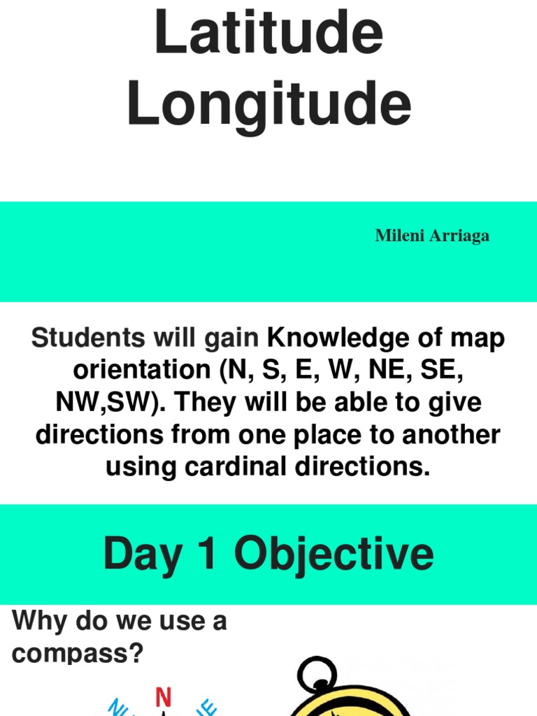 Latitude Longitude | PDF | Longitude | Latitude