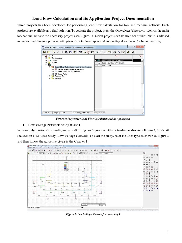 Readme - Load Flow Calculation and Its Applications.docx | Electrical ...