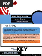 DPWH Strategic Performance Management | PDF | Business | Finance ...