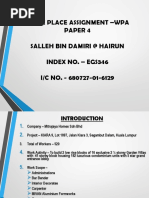 HIRARC Table Dosh Office | PDF | Risk | Injury