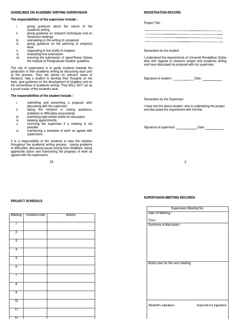 Logbook | PDF | Thesis | Academia